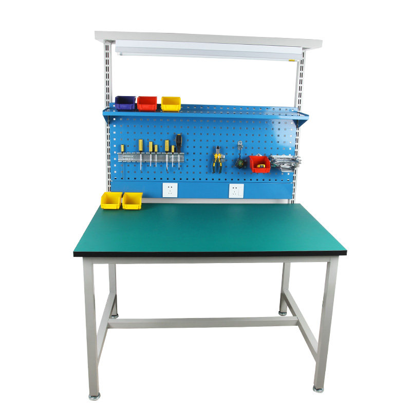 Anti-Static Workbench Assembly Line Table with Socket | Laboratory ...