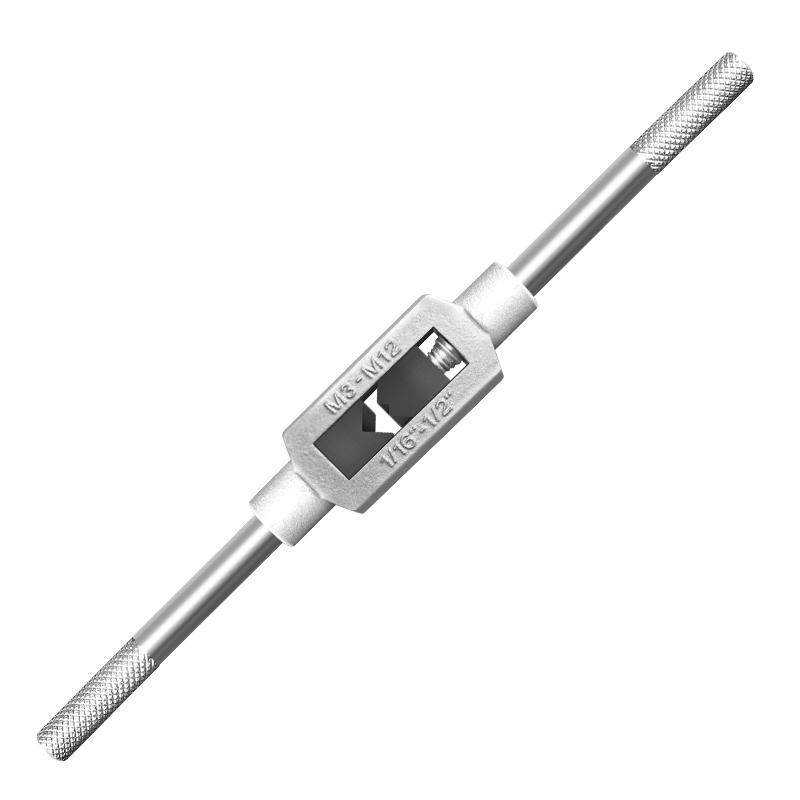 Adjustable Tap Wrench Set M1-M32 - High Speed Steel