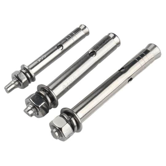 Stainless Steel 304 Expansion Screws in Various Sizes