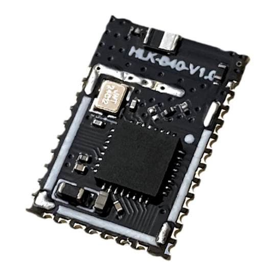 Hailingke module bluetooth basse consommation ble5.1 maître-esclave intégré port série sans fil ...