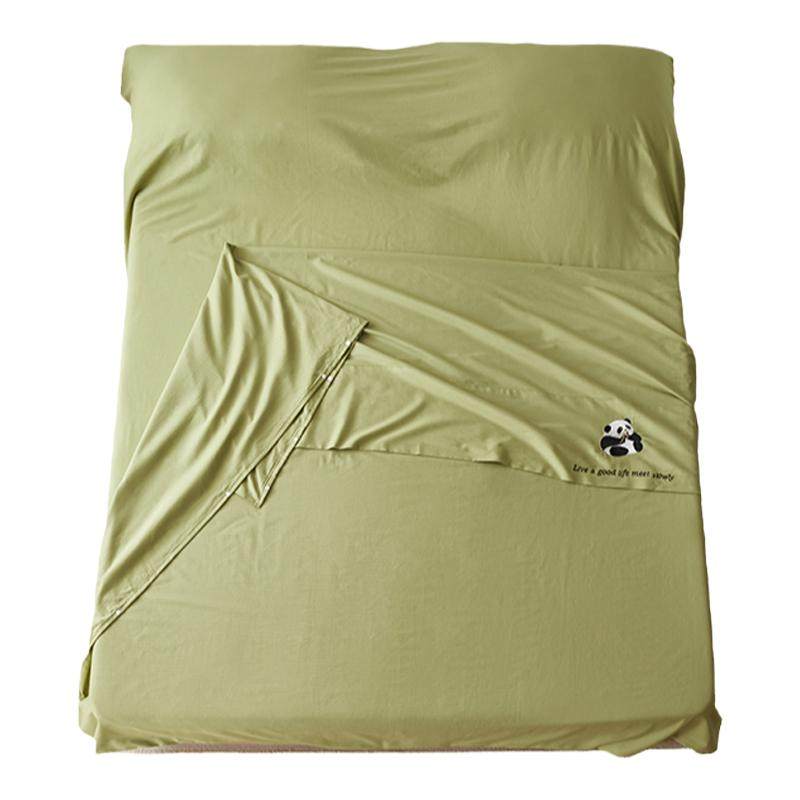 Muji Cotton Travel Sleeping Bag - Hotel Use Quilt Cover Set