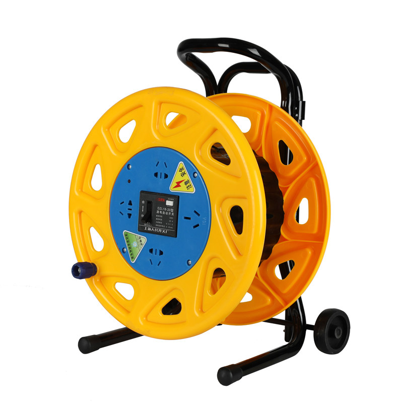 Mobile Cable Reel Winding Spool - Empty Reel Wire Organizer