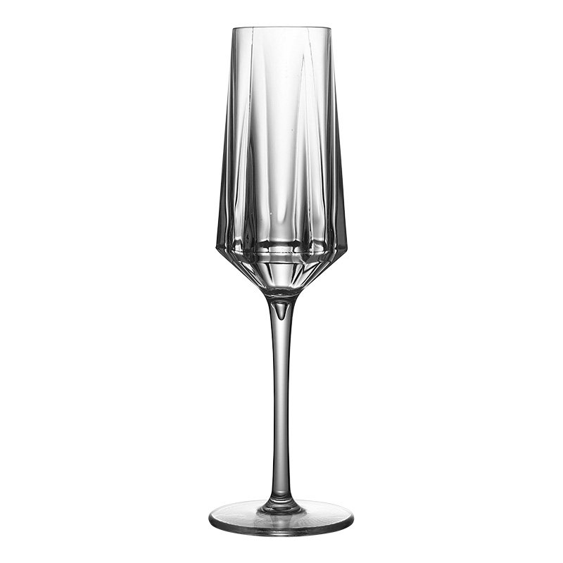 Acrylic Champagne Glass - Creative Goblet for Parties and Events