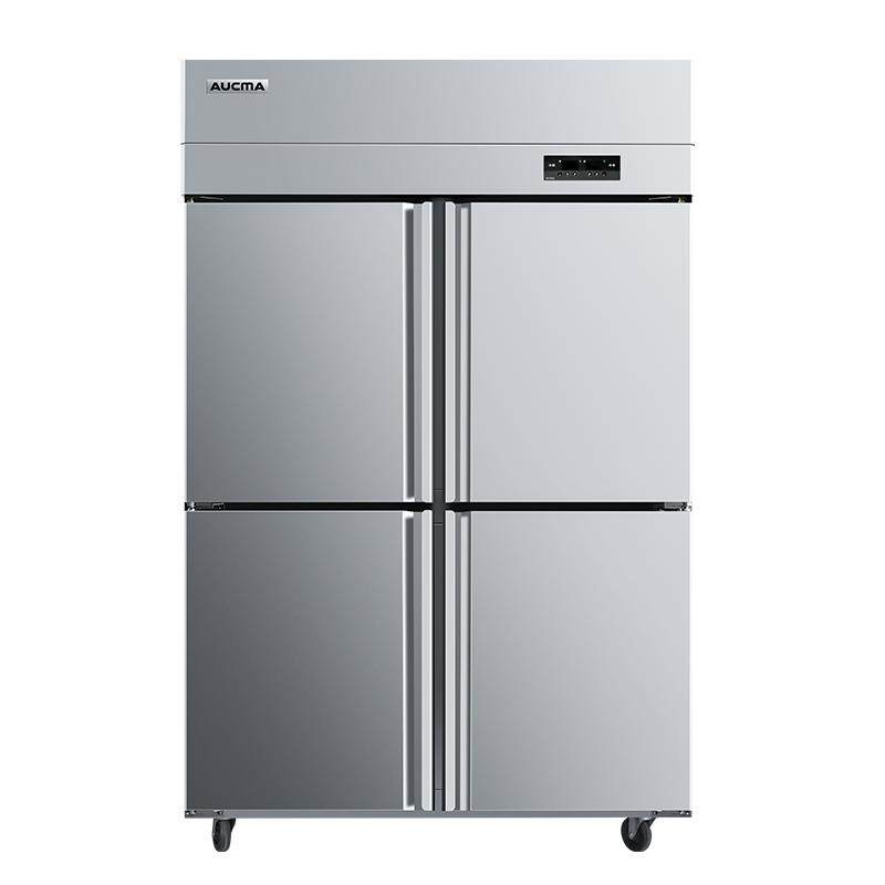 Aucma Four-Door Refrigerator - Commercial Fresh-Keeping Freezer for ...