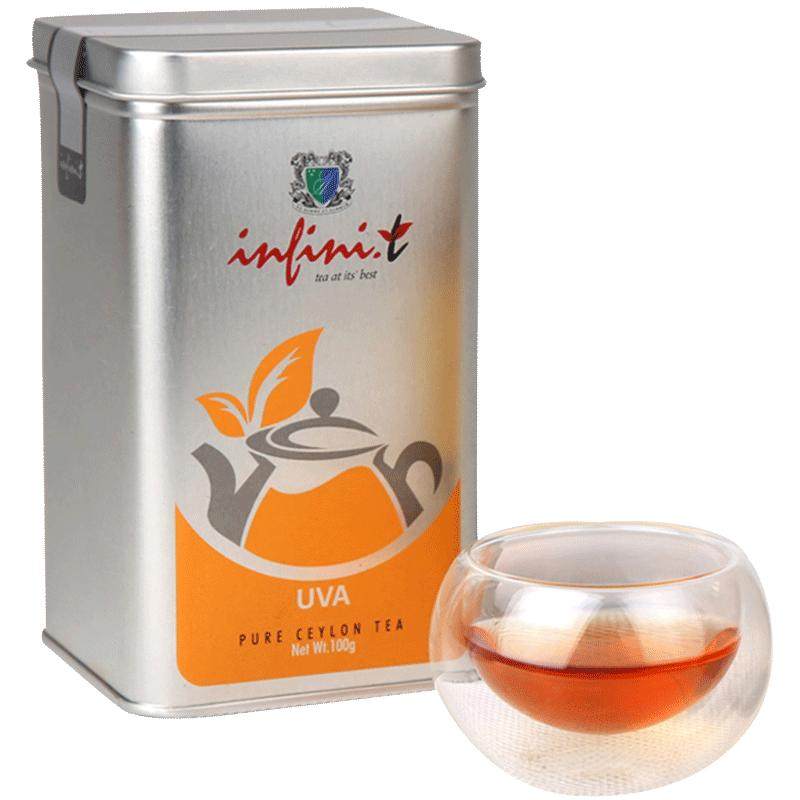 Infini Ceylon Black Tea - 100g スリランカ産ウバ茶 プレミアムブラックティー