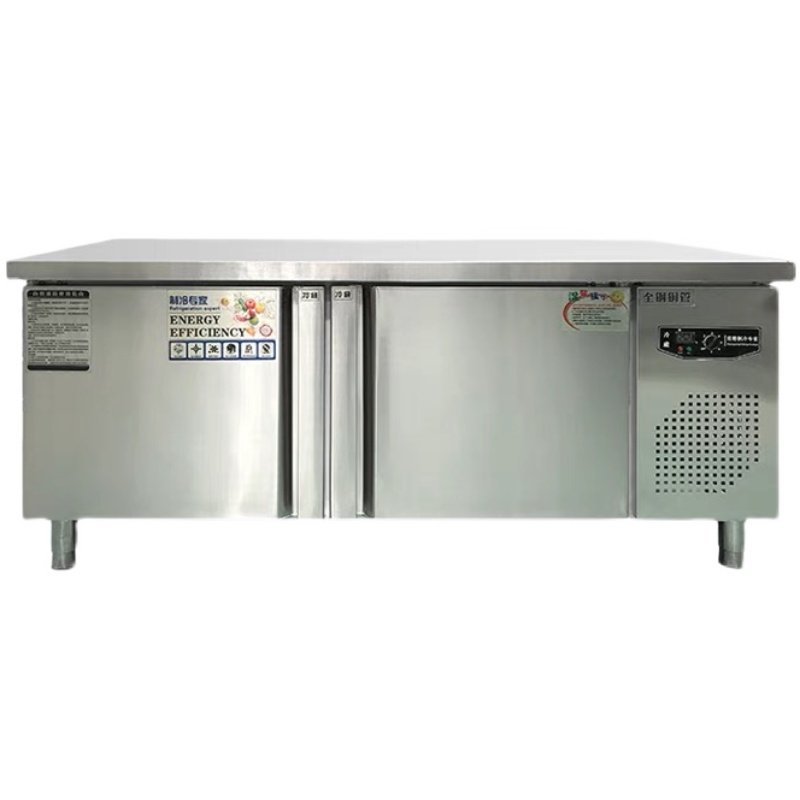 Stainless Steel Refrigerated Workbench Freezer - 400L/400L
