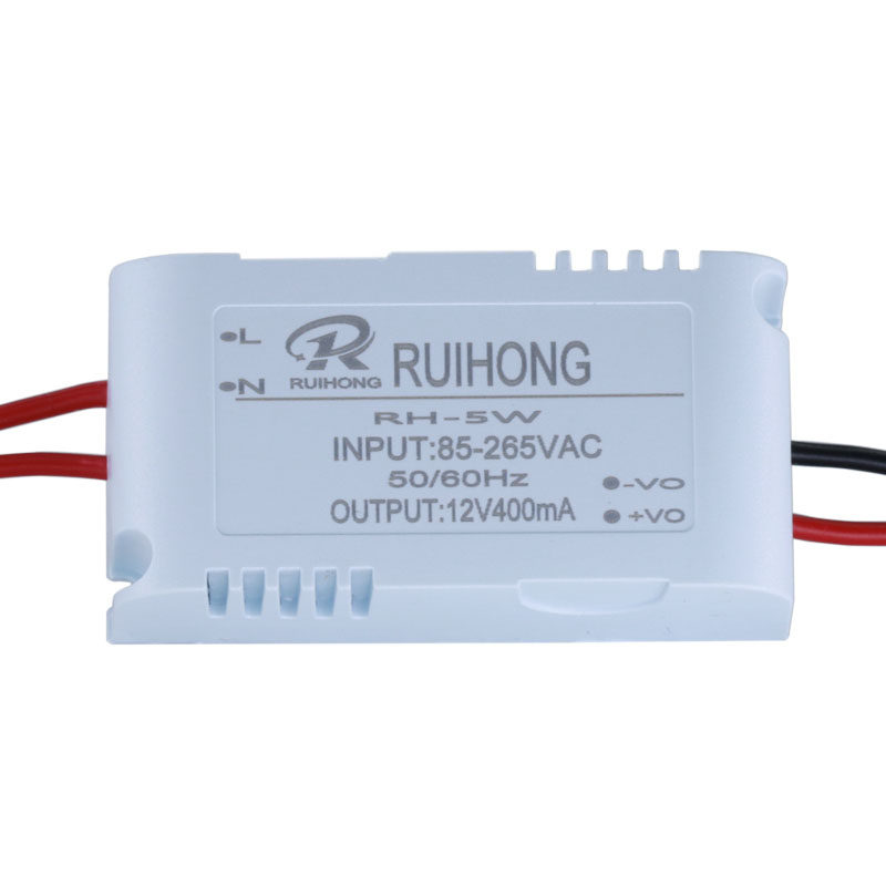 Roax Rh-k5w 5W AC/DC Strømodul - 85-265V til 3.3V/5V/12V/24V