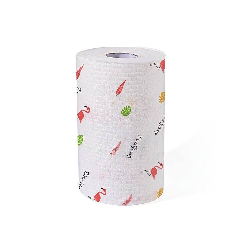Tiantanyun Kitchen Paper - Absorbent Cleaning Cloths (2/3 Rolls)