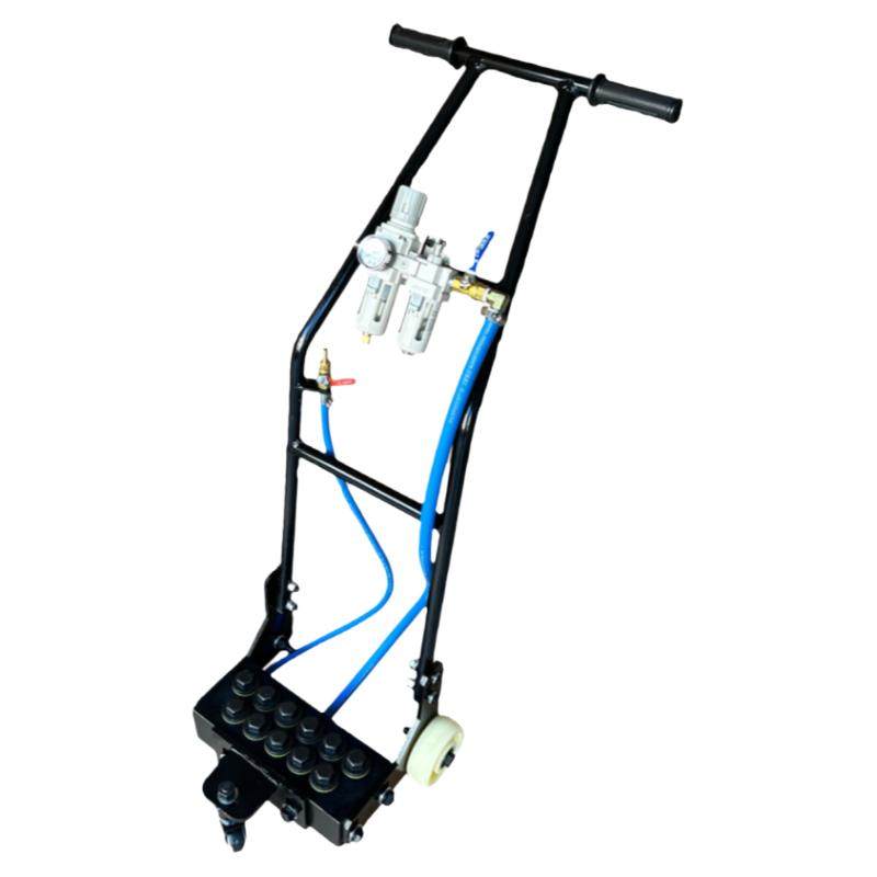 Impa590401 Pneumatic Deck Rust Remover KC-100 Hand Push Type 11-Head ...