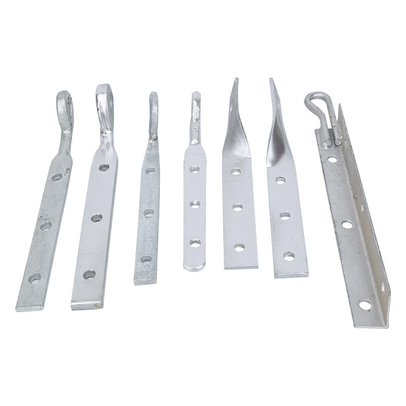 Hot-dip galvanized eye pull 10*40*370 cluster cable clamp pull no. 1 ...