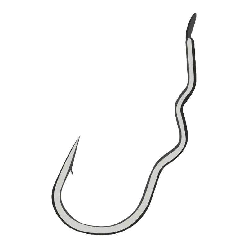 Fishing Pleasure Flip Hook - Finished Double Hook with Anti-Winding Line