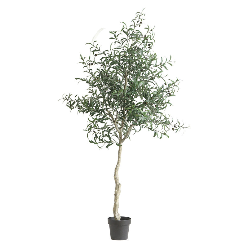 Simulated Olive Tree | Fake Tree | Green Plant Landscaping Decoration ...