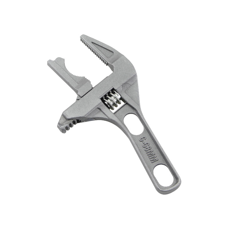 Bathroom Adjustable Wrench - Multi-Functional Plumbing Installation Tool