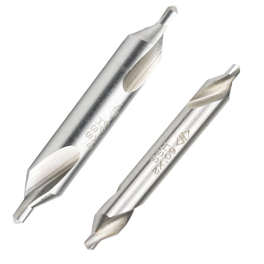 Center Drill Set for Precise Chamfering in Various Sizes