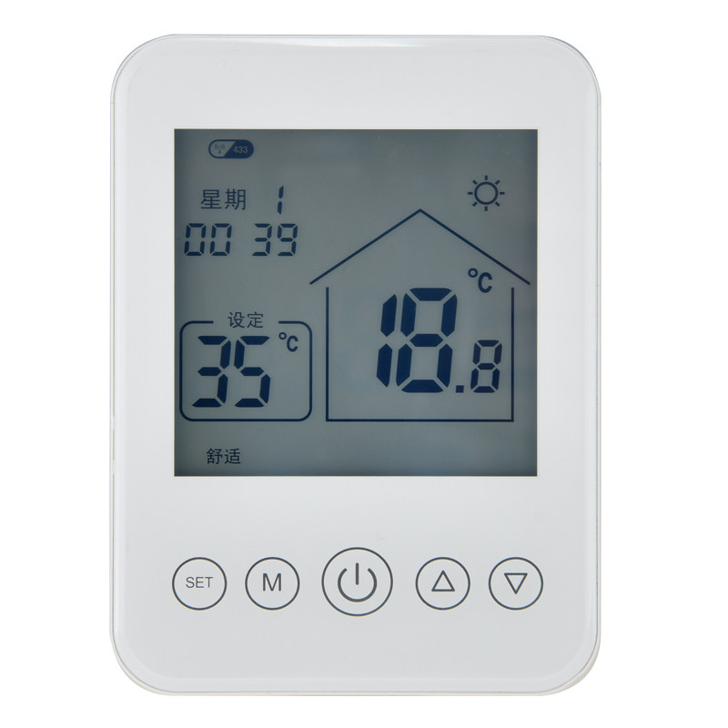 Natural Gas Heating Wall-Mounted Boiler Thermostat - Wired & Wireless ...