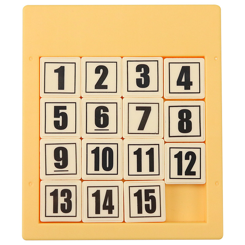 Magnetic Digital Huarongdao Educational Toys Mathematics Hualong Fan ...