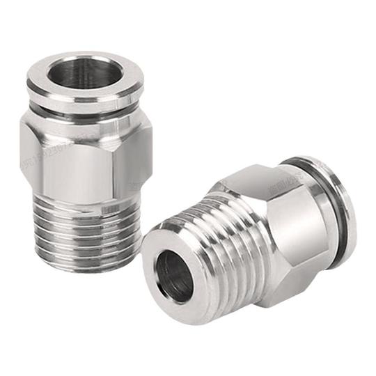 Kim han 304 Stainless Steel Pneumatic Quick Connector - PC Thread Straight