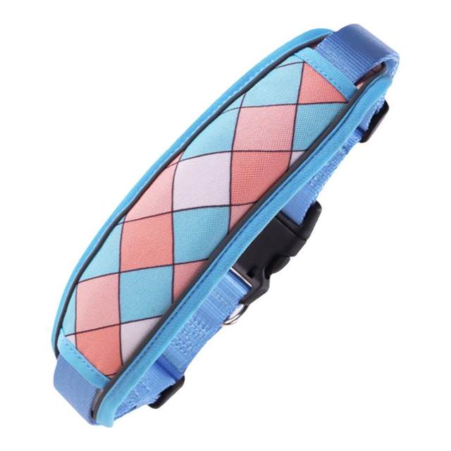 Large dog Labrado golden capsule explosion dog neck rope Shiba Inu ...