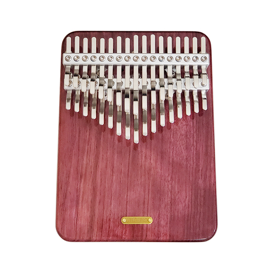 Listen to Snow 17-Key 34-Tone Kalimba Thumb Piano - Perilla Wood
