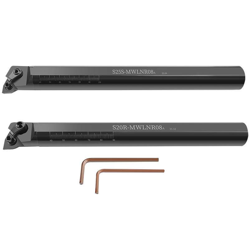 Sinstar CNC Tool Holder - Peach-Shaped Inner Hole Turning Tool Holder ...