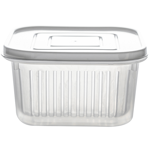 Modern housewife chopped green onion crisper large kitchen storage box ...