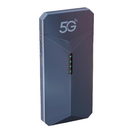 Amoi Rampage 5G Portable WiFi - Gigabit Dual-Band Mobile Hotspot