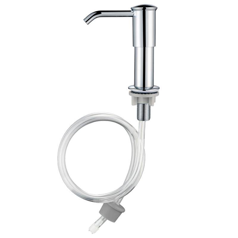 Detergent Press Dispenser Stainless Steel Soap Pump Extension Tube