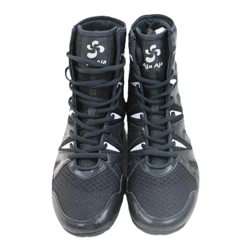 Beyond Venom Sanda Boxing Shoes - Men's High Top Fighting & Training Shoes