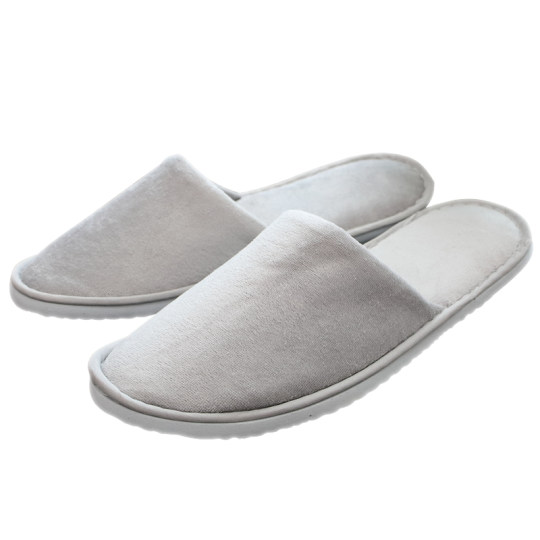 100 Pairs of Five-Star Thick-Soled Disposable Slippers | Custom Logo ...