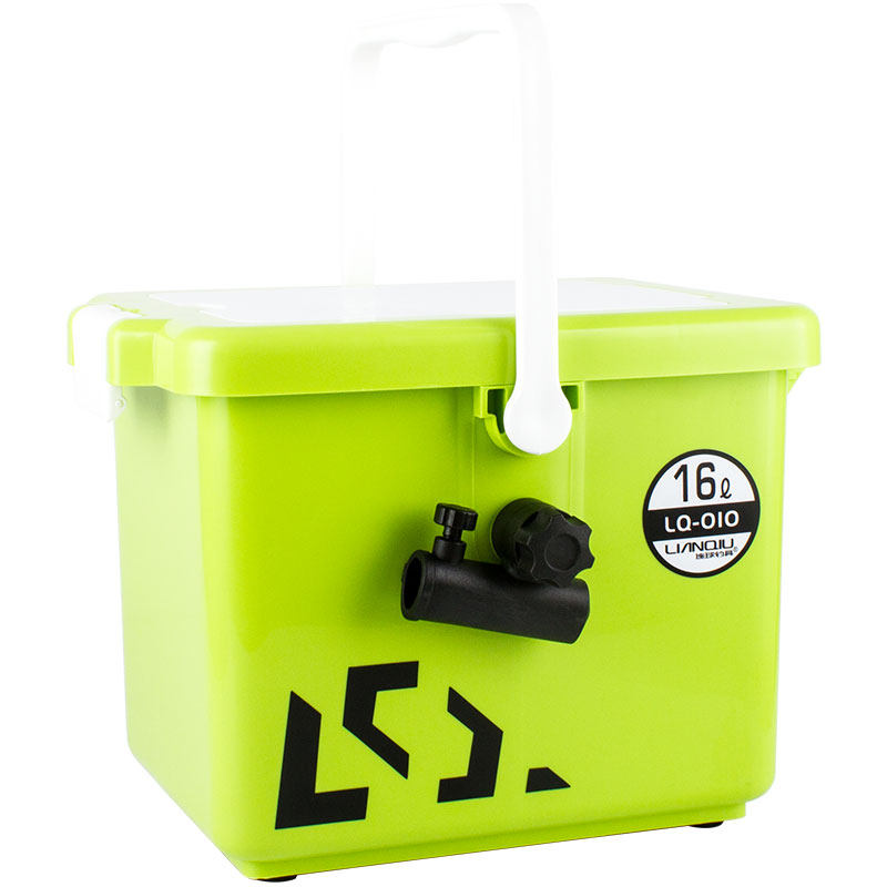 Connecting Ball Fishing Box - 20L Hard Plastic Tackle Storage
