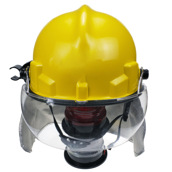 02 korean style fire helmet anti-smash rescue | An bao Helmet | Hardhat