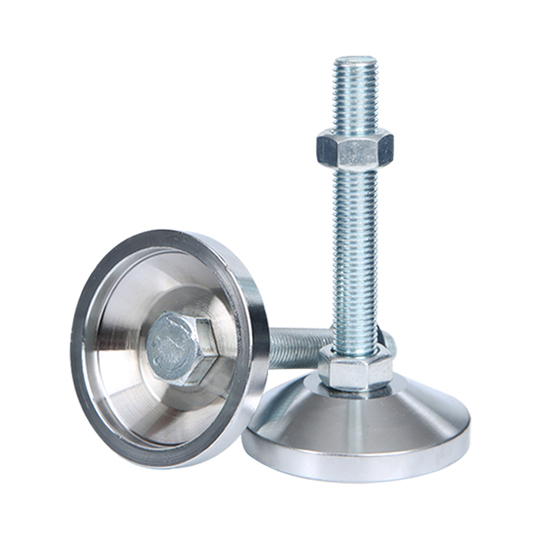Laojiu Heavy Duty Adjustable Metal Feet - M16/M12 Foot Cup Anchor