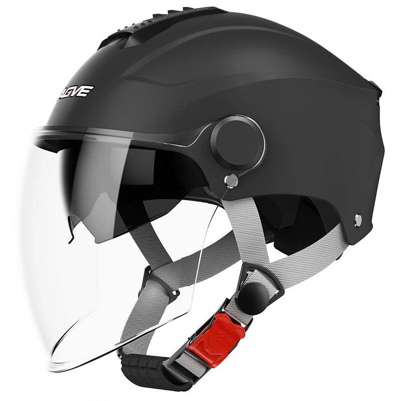 3C Certified Electric Motorcycle Helmet - Men's and Women's Double ...
