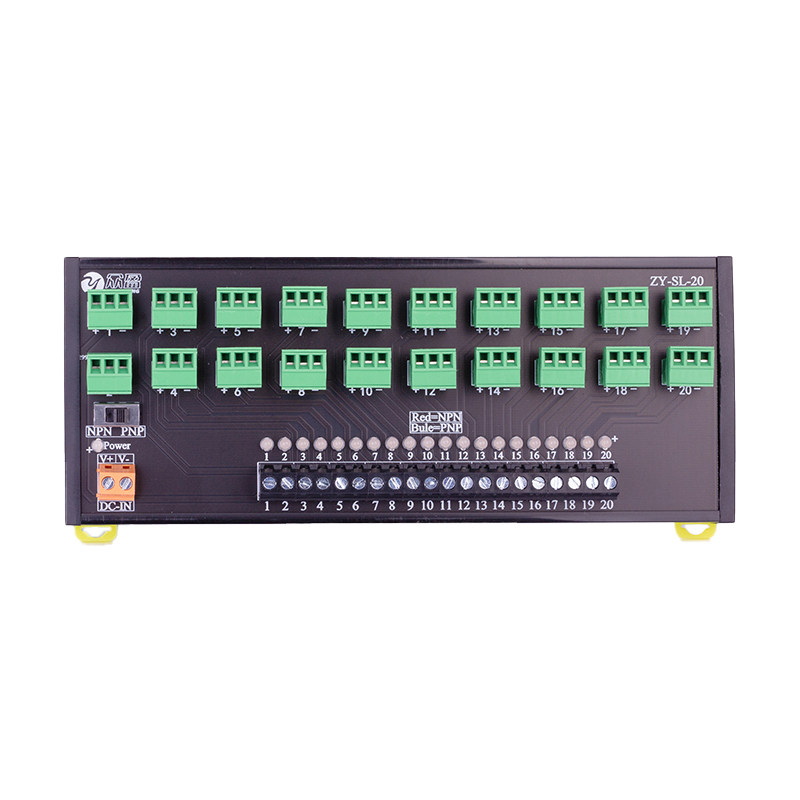 PLC Sensor Terminal Block | 2-Wire 3-Wire NPN/PNP Input Proximity ...
