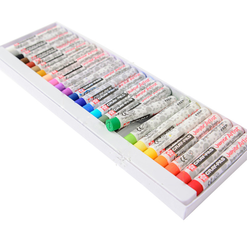 Sakura 24 Color Oil Pastel Crayon Set