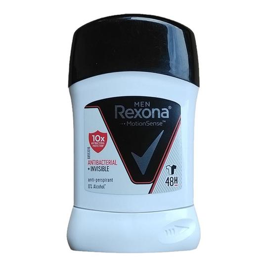Rexona Men Antiperspirant Cream - Invisible Solid - Erfrischend ...