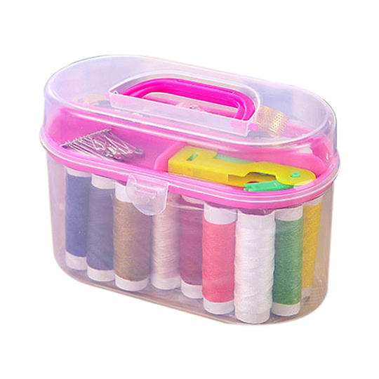 Midden Sewing Kit - Portable Needle & Thread Box Set