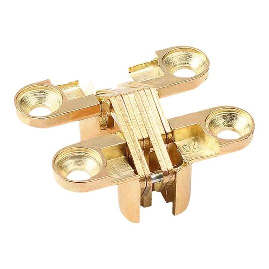 Hidden Hinge Cross Hinge Secret Door Flap Hinge - Dining Table Hinge