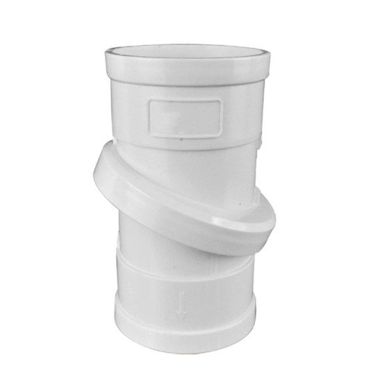 Coude rotatif en PVC - Joint universel à 360° - 50/75/110/160mm