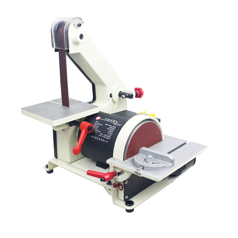 Small Woodworking Sand Belt Machine - Desktop Polishing & Grinding ...