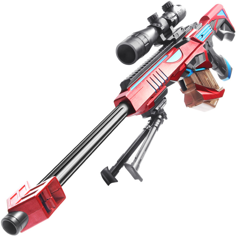 Dječja oprema za piliće toy gun | snajperska puška s mekim mecima ...