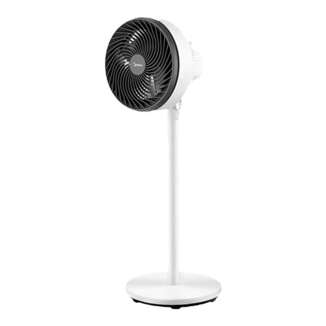 Midea air circulating fan home shakes his head quietly, energy and ...