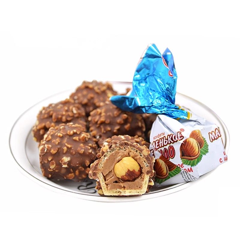 Slavic Russian Hazelnut Milk Chocolate Candy - 500g