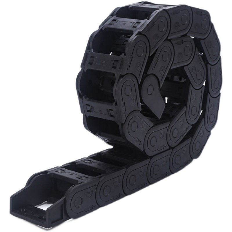 Plastic Nylon Drag Chain - Reinforced Cable Trough 18*25 Bridge Type ...