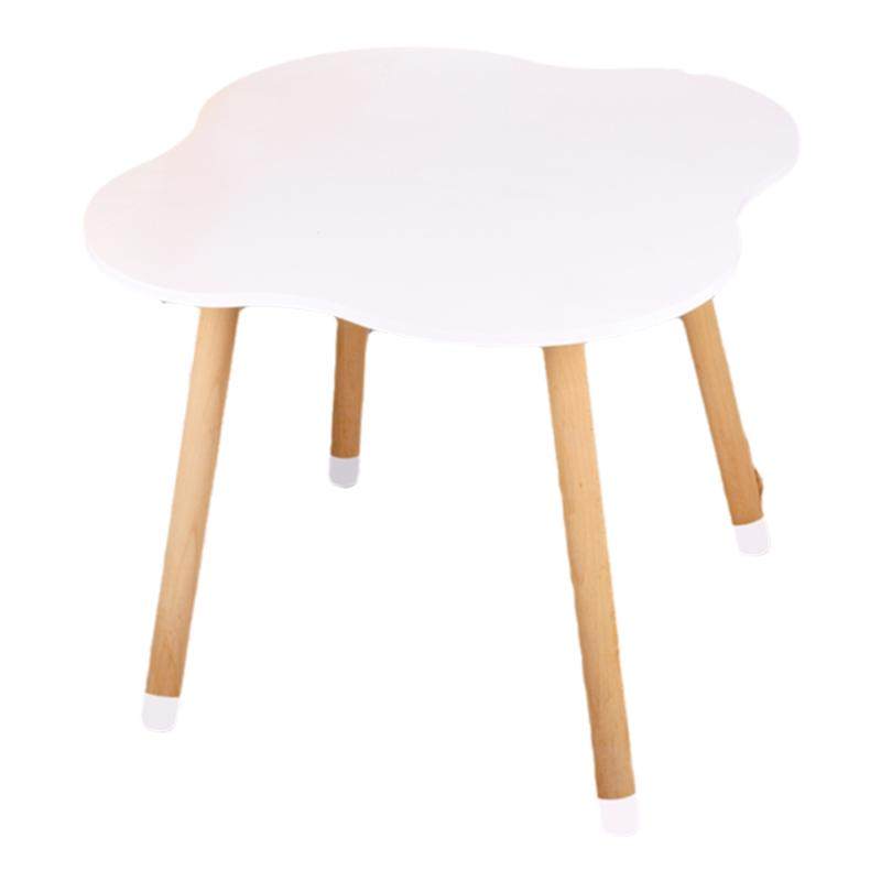 Children's Peanut Table Set Simple Kindergarten Tables and Chairs Solid ...