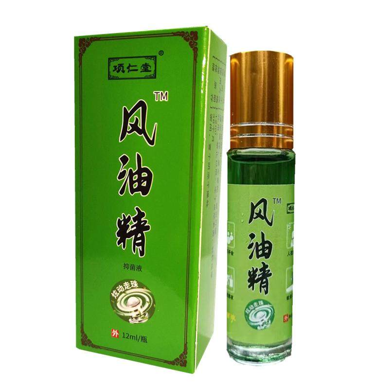Xiangrentang Wind Oil Essence Rollerball - 12ml erfrischend & beruhigend