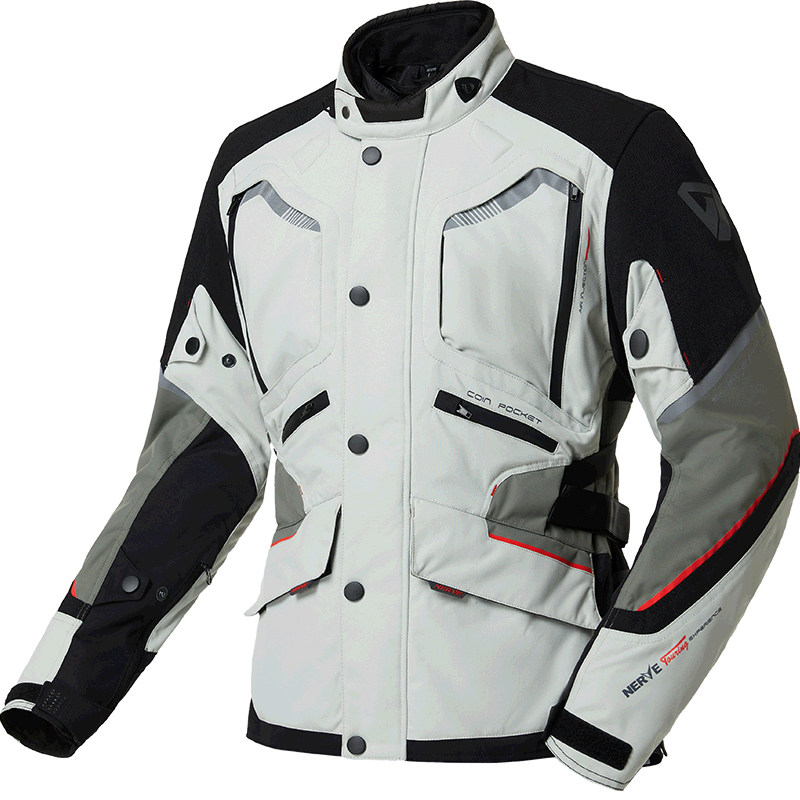 Nerve Nev Motorcycle Riding Suit | Waterproof Windproof Rally Suit for Men