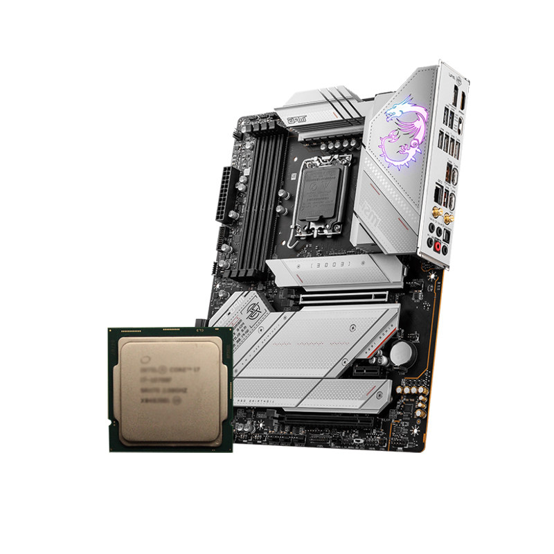 CPU Intel Core i5/i7 - 12100F, 12400F, 10400F, 11400F, 12700F - Chip Solto
