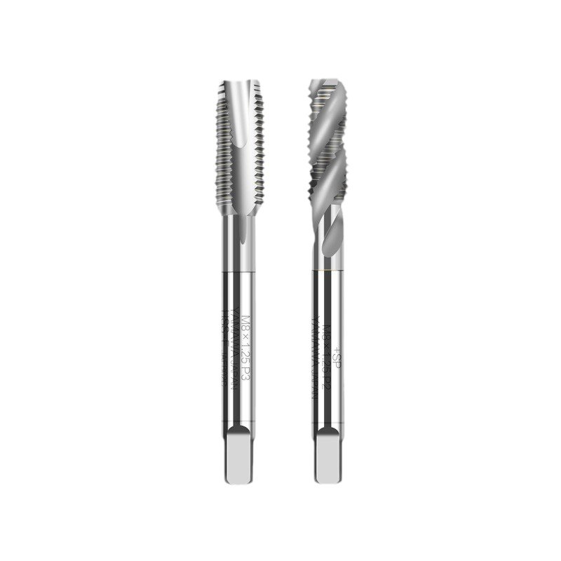 Yamawa Machine Tip Spiral Tap for Stainless Steel, M2-M18