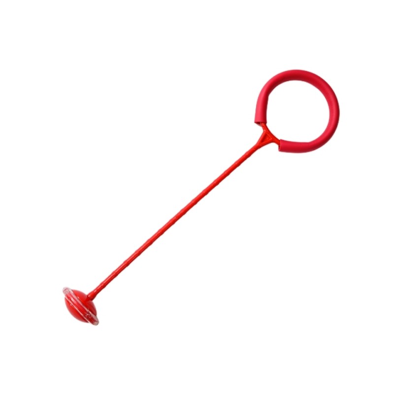 Foot ring luminous jumping ball set Foot swinging circle rotating ...